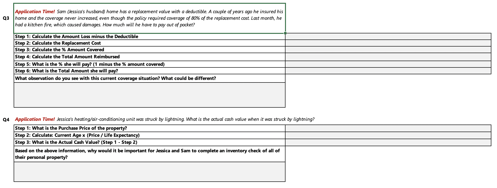 PFI 2301: Personal Financial Literacy Information | Chegg.com