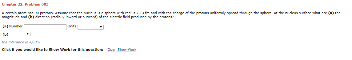 Solved Chapter 22, Problem 003 A certain atom has 90 | Chegg.com