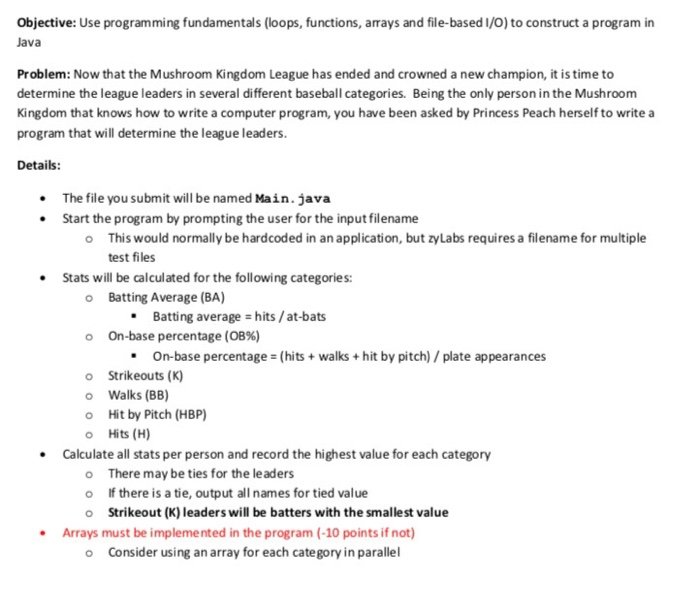 Solved **Urgent** Need help with java program (using apache | Chegg.com