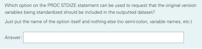 Solved TRUE/FALSE: When copying a dataset, using a DROP | Chegg.com