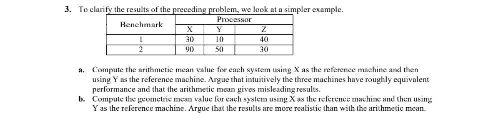 Solved 3. To clarify the results of the preceding problem, | Chegg.com