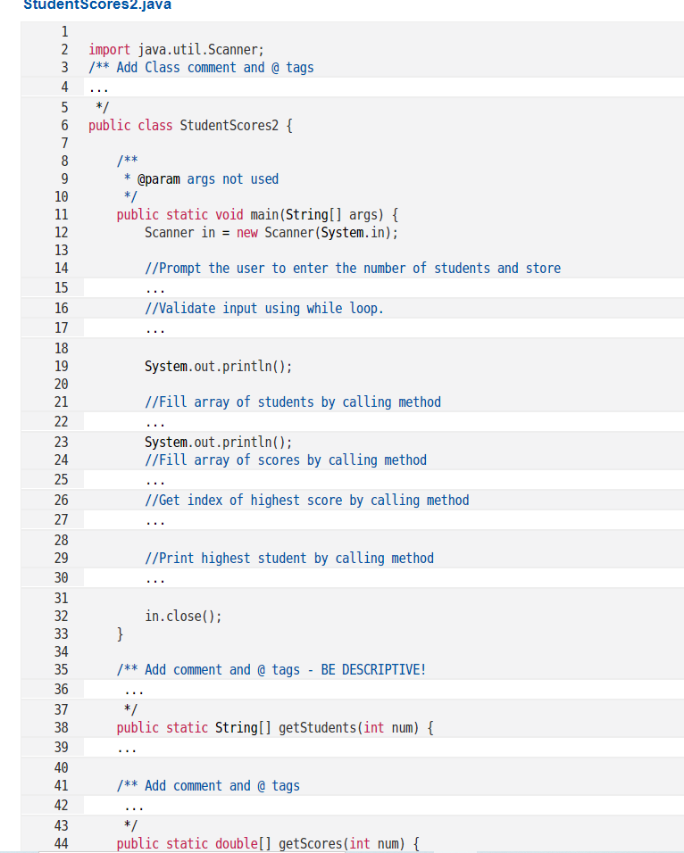 Solved Ch. 6.1-6.4 Programming Assignment Some Please Please | Chegg.com