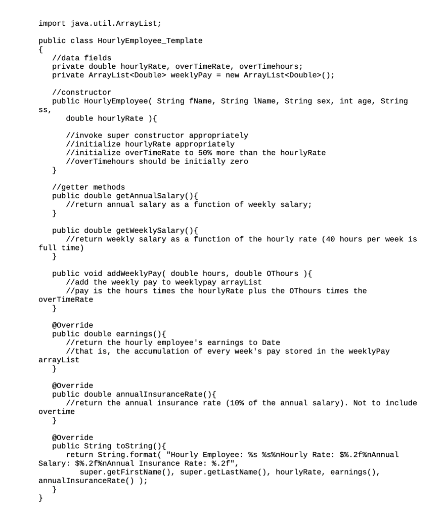 Solved public class TestEmployedAndUnemployed{ public static | Chegg.com