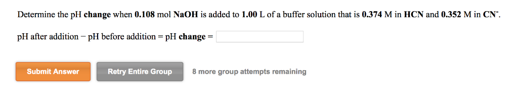 Solved A buffer solution contains 0.377 M NH4Br and 0.462 M | Chegg.com