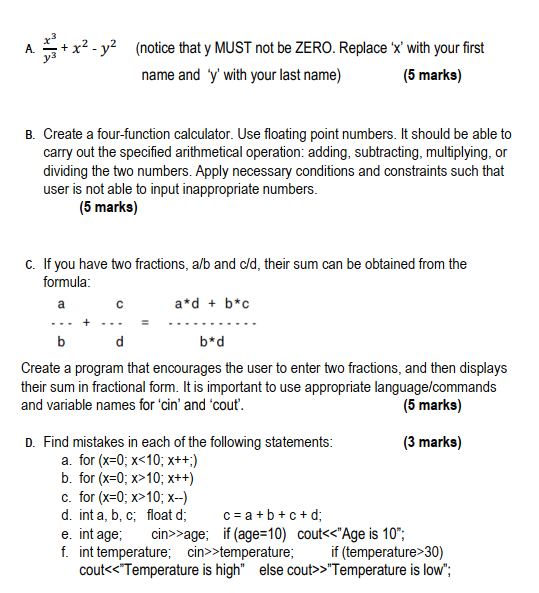 Solved Q.2. Create pseudo code and C++ code for the | Chegg.com