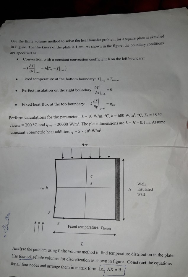 Solved Question No. 3 Consider the steady state | Chegg.com Solved Question No. 3 Consider the steady state | Chegg.com