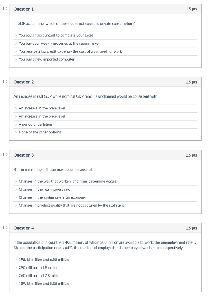 Solved 5. Consider a simple model where workers can be | Chegg.com