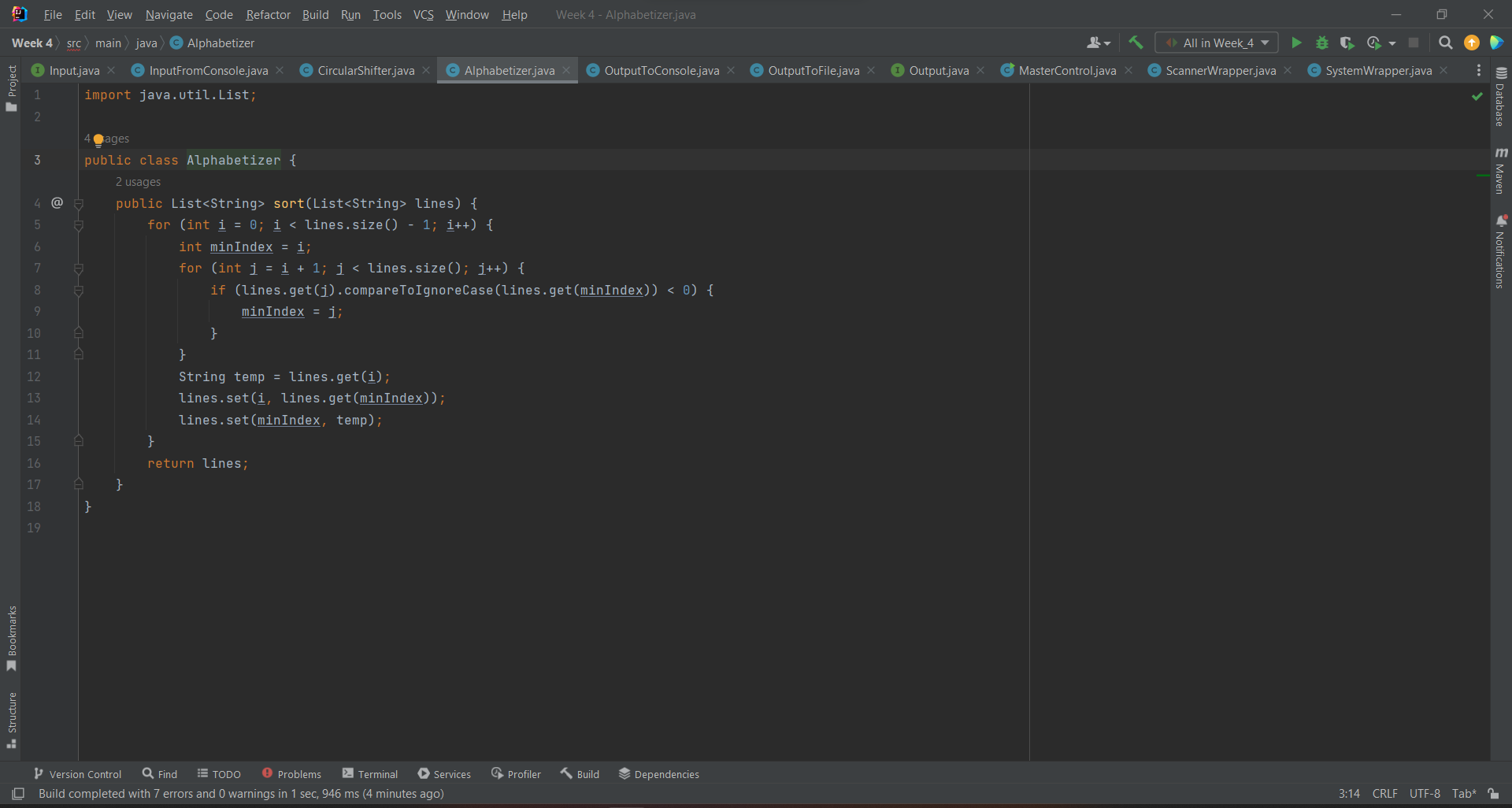 Solved Guidelines: InputFromConsole: Hint if struggling with | Chegg.com