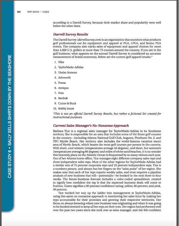 Solved Book: Sales Management: Shaping future sales leaders, | Chegg.com