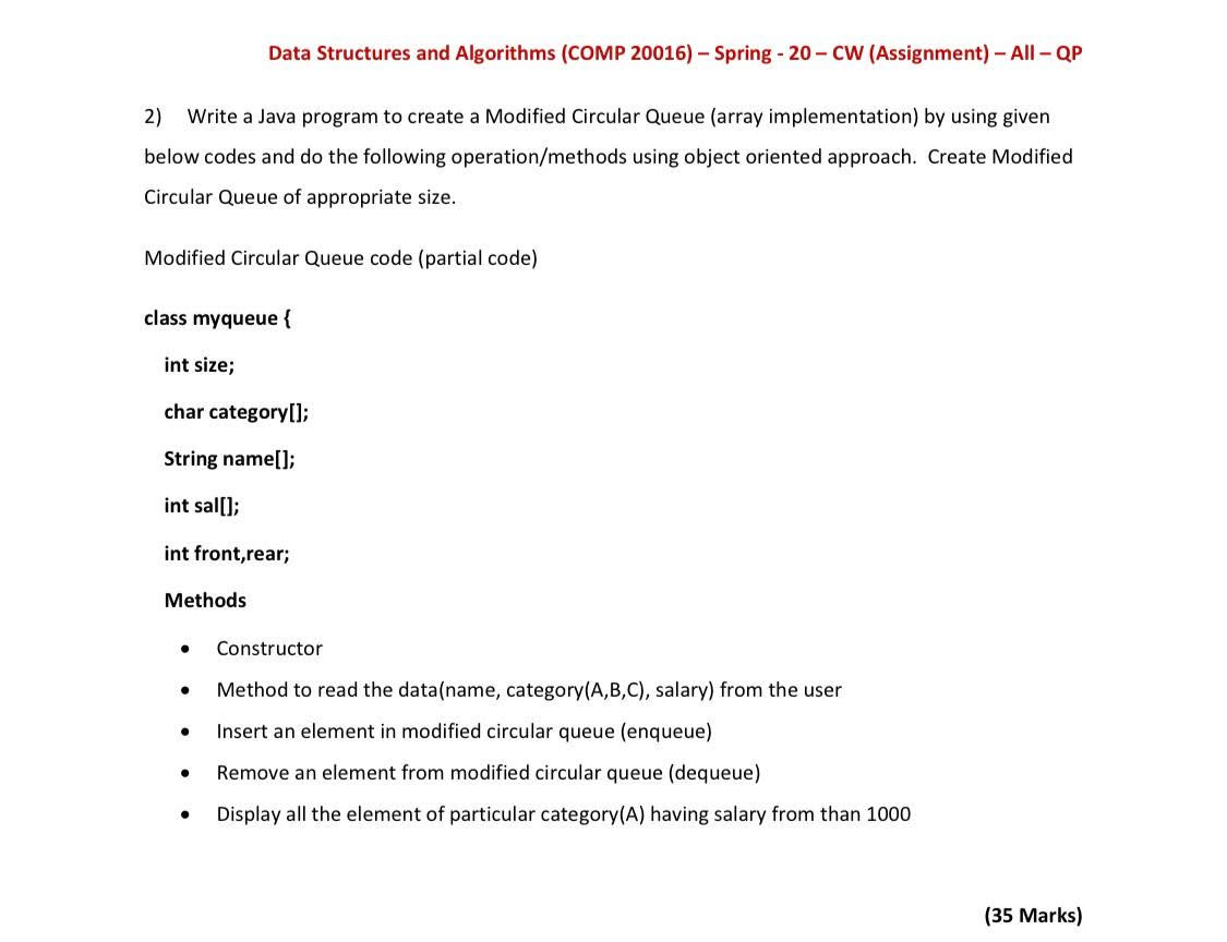 Solved This is all the requirements. No more details , | Chegg.com