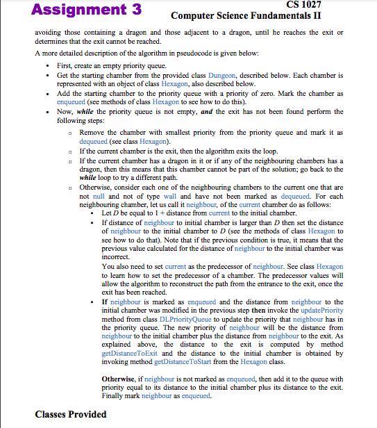 Solved 3. FindShortestPath This class will implement the | Chegg.com