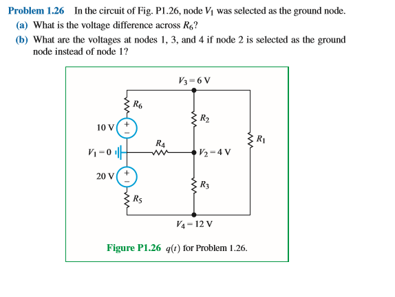 Problem 1.10 For the circuit in Fig. P1.10: (a) | Chegg.com