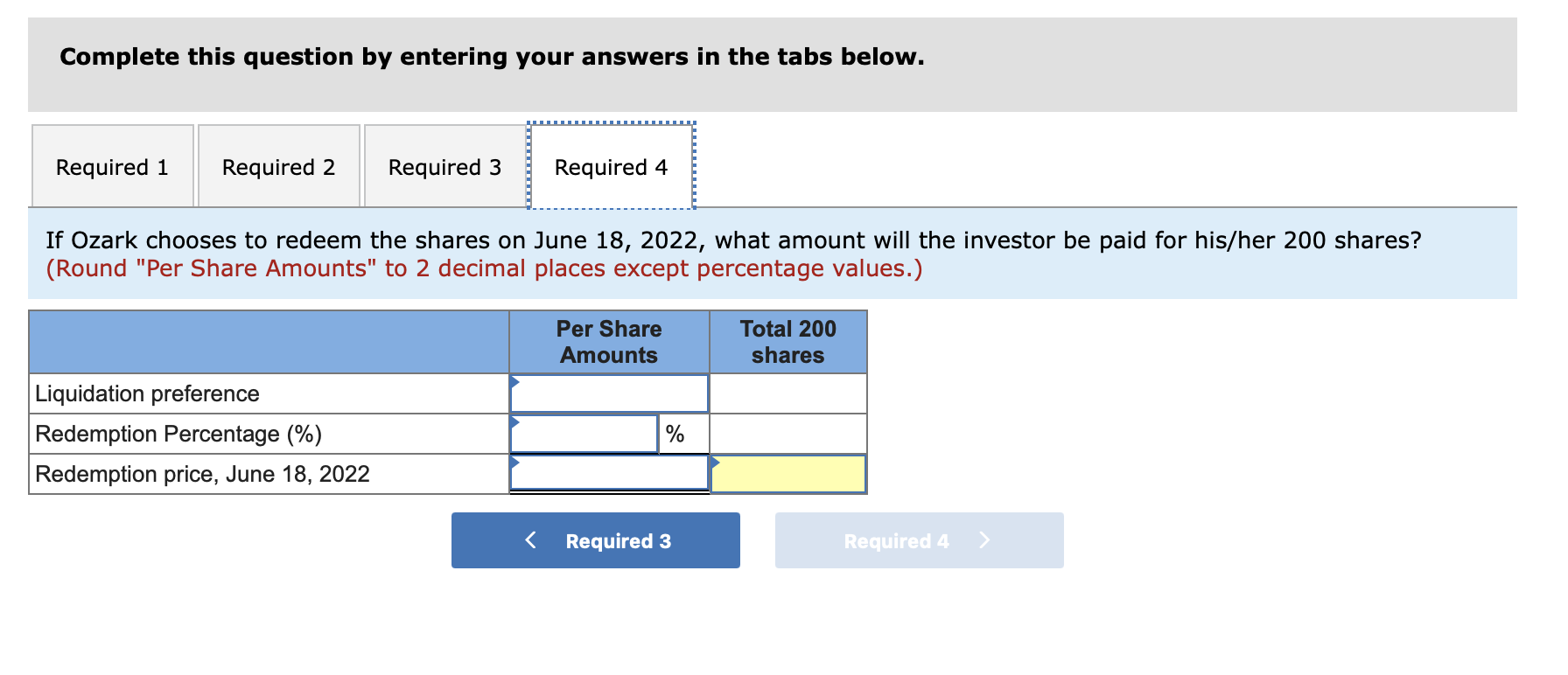 Solved Exercise 18-8 (Algo) Reporting preferred shares | Chegg.com
