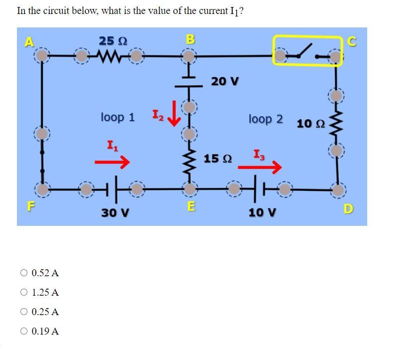 Solved In the series connection below, what is the current | Chegg.com
