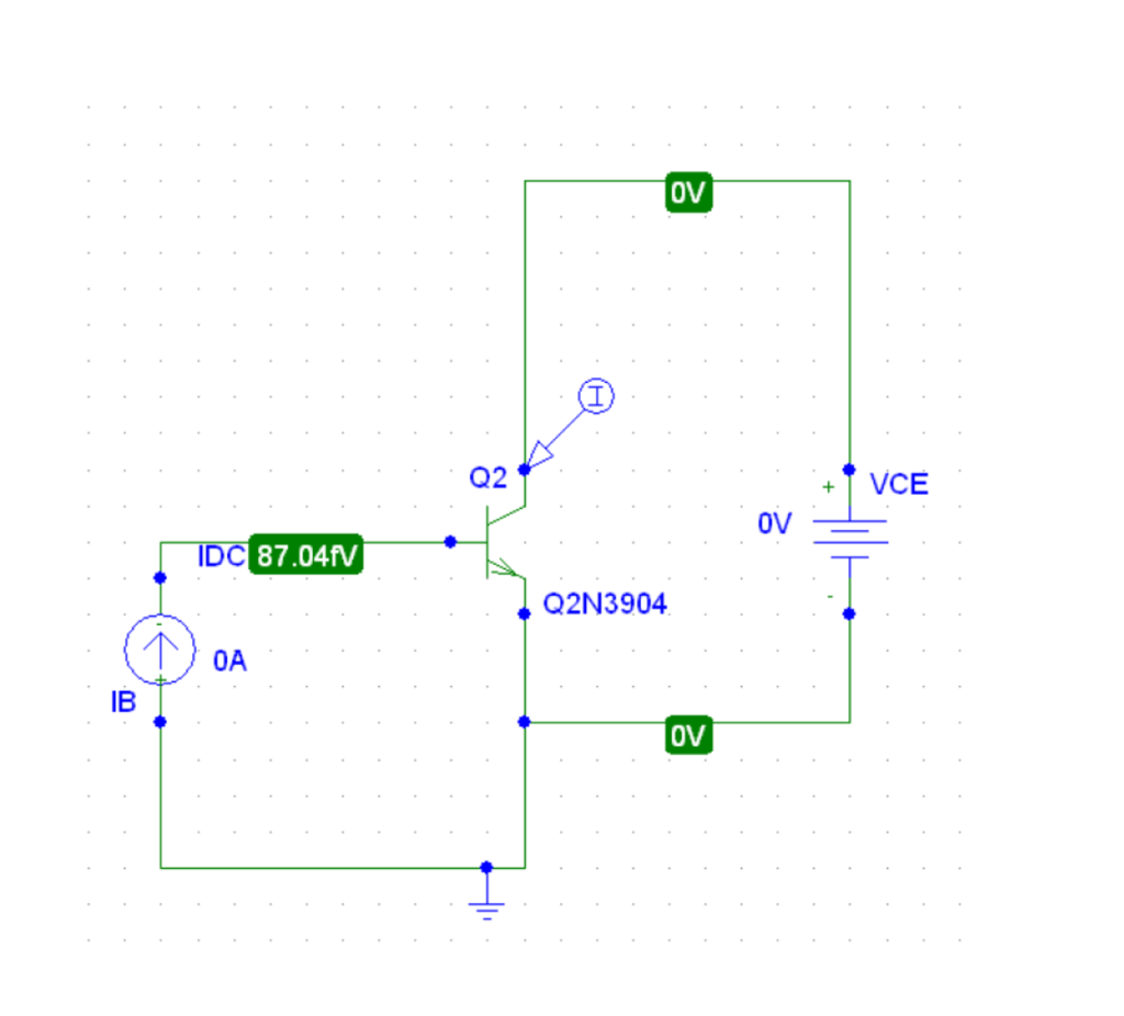 Solved Let's find β of the transistor (details see | Chegg.com