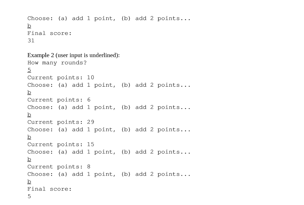Solved Problem A Number Game 20 Points Write A C