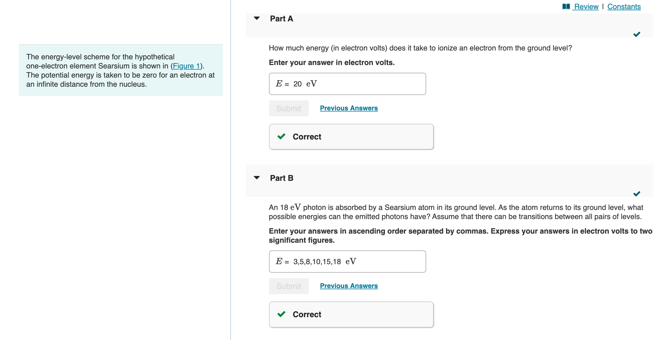 Solved What is the minimum possible value of the work | Chegg.com
