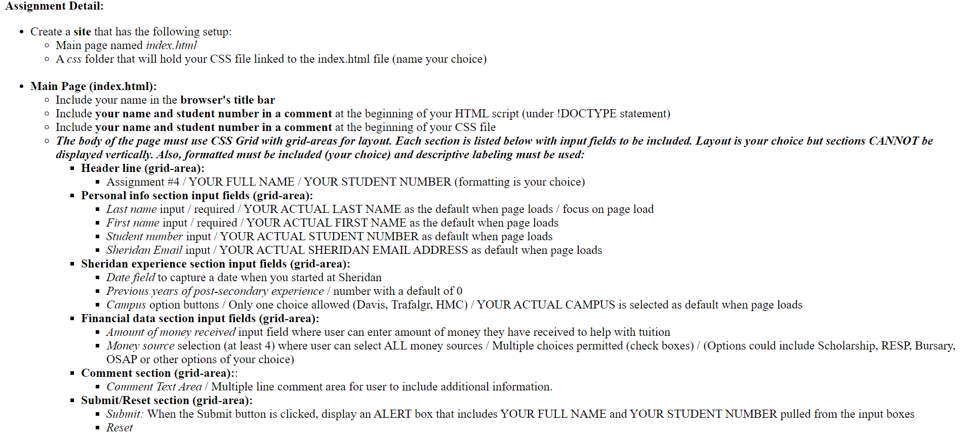 Solved Create A Site That Has The Following Setup Main 