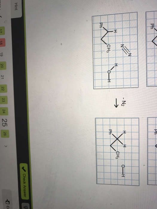 Solved The Wolff-Kishner reaction uses hydrazine (H2NNH2) | Chegg.com
