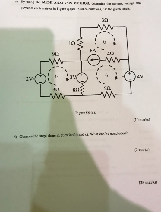 Solved QUESTION 3 a) Explain the CURRENT DIVIDER METHOD and | Chegg.com
