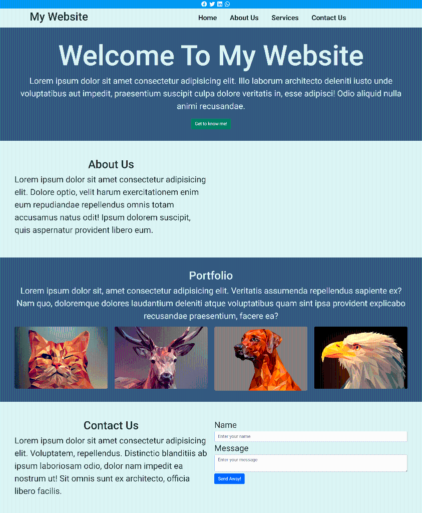 Solved You need to design a webpage according to the | Chegg.com