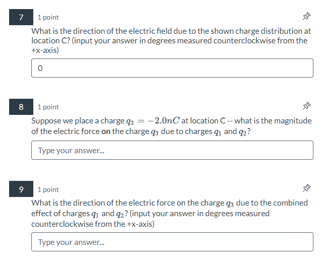 Solved Electric Field due to a charge distribution Consider | Chegg.com