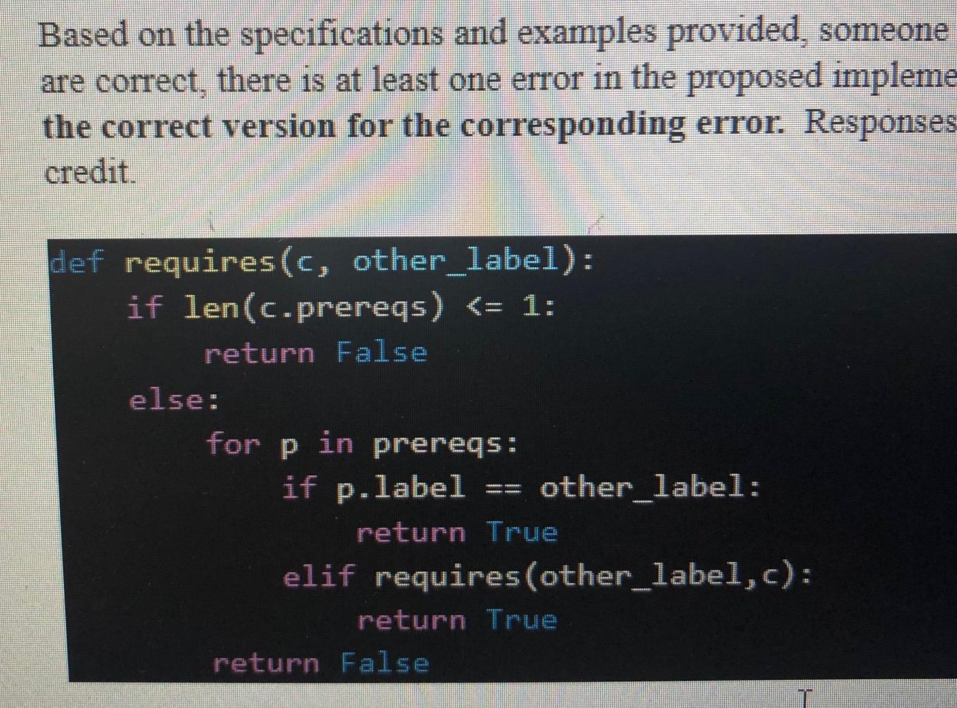 Solved The following code is intended to read a list of | Chegg.com