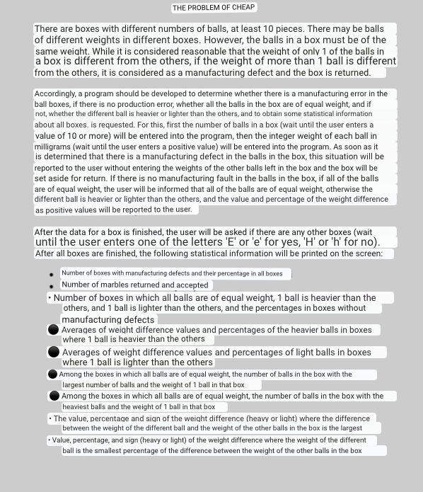 Solved There are boxes with different numbers of balls, at | Chegg.com