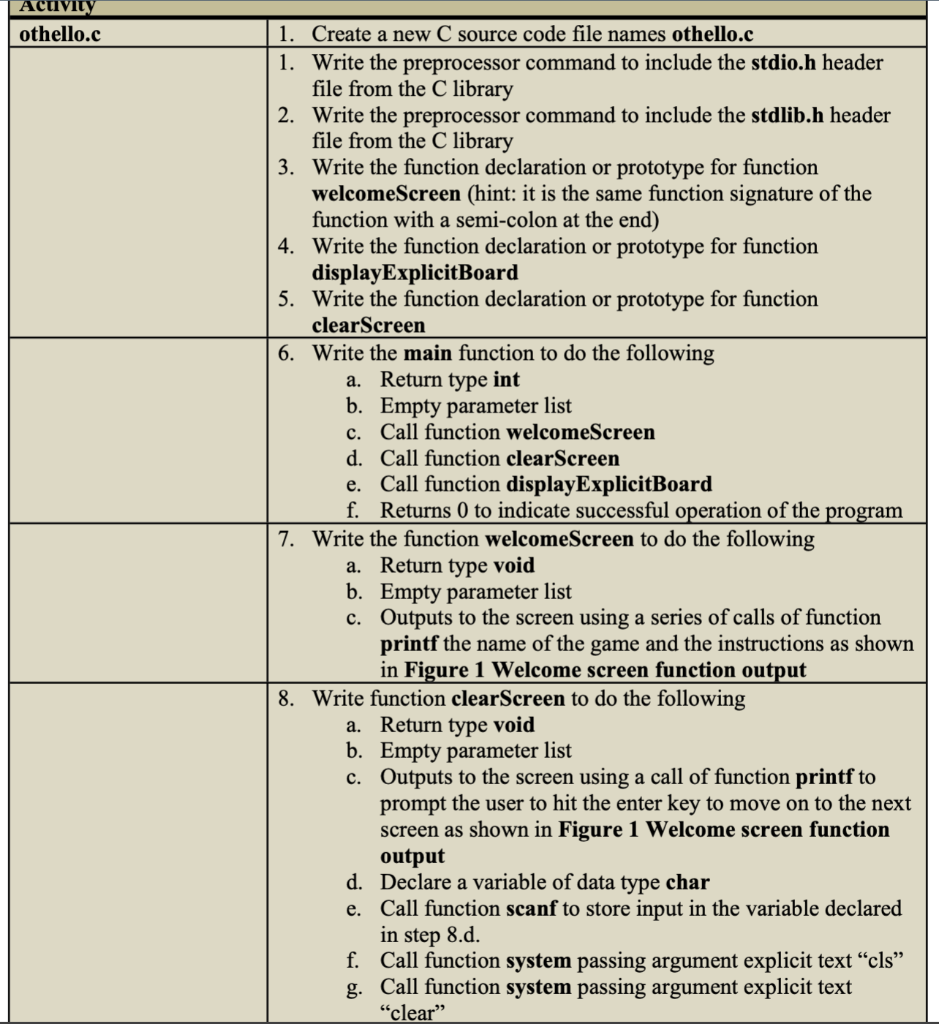 Solved 6. Write the main function to do the following a. | Chegg.com