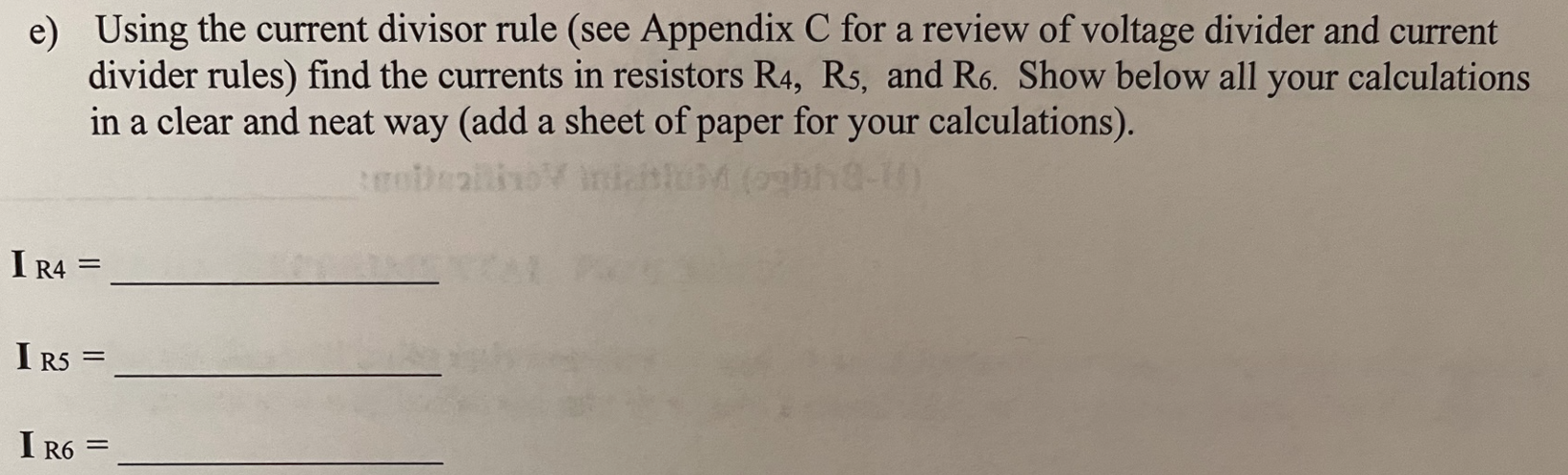 Solved R1 = 4.33 kiloohms R2 = 6.50 kiloohms R3 = 3.25 | Chegg.com