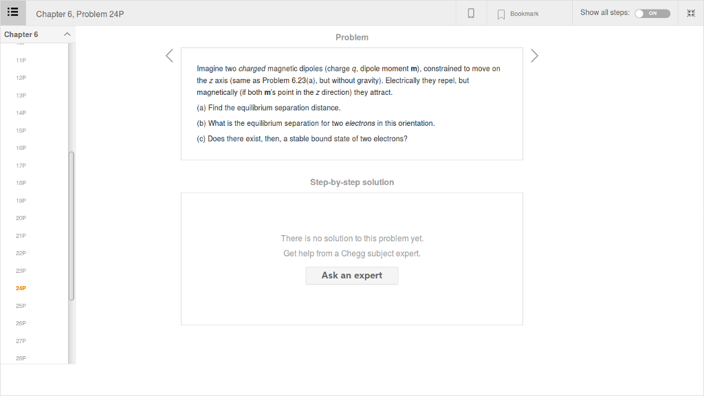 Solved Introduction to Electrodynamics (4th Edition) by | Chegg.com