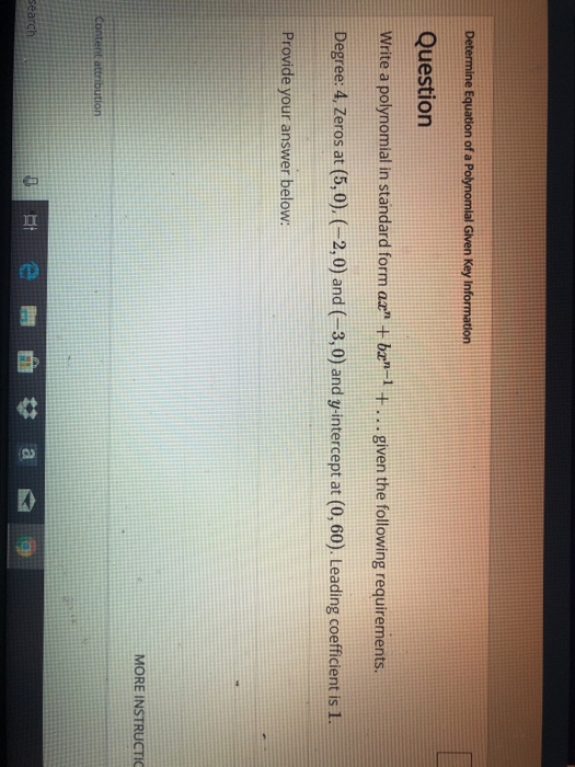 solved-question-write-a-polynomial-in-standard-form-az-bz-chegg