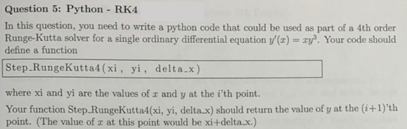 Solved In this question, you need to write a python code | Chegg.com