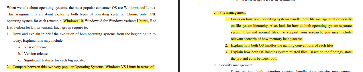 Solved need help with the highlighted question which is 2c. | Chegg.com