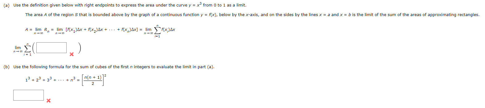 [Solved]: (a) Use the definition given below with right en