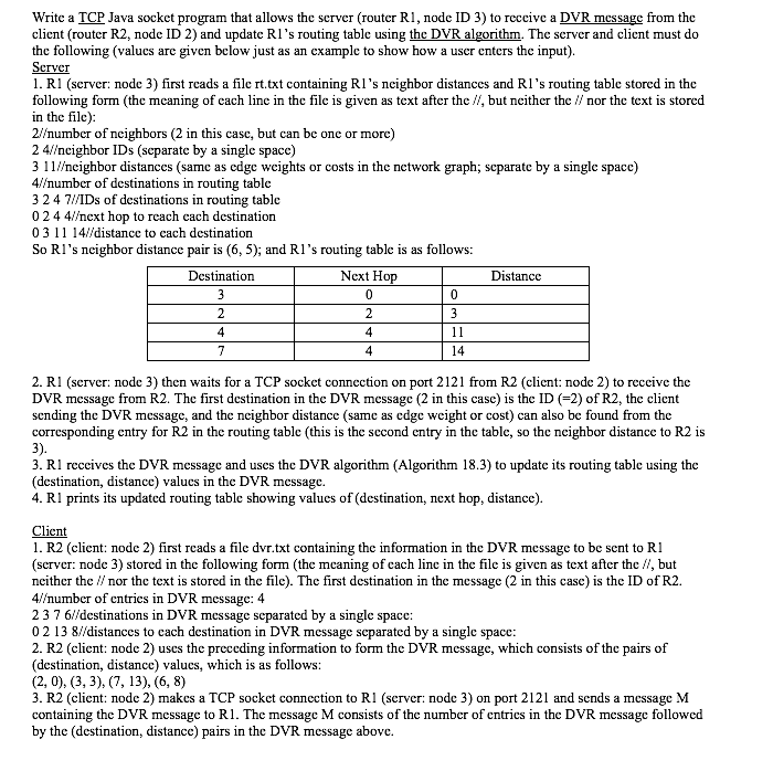Solved Write A Tcp Java Socket Program That Allows The 