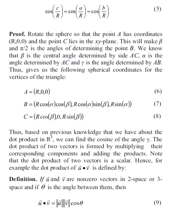 B. Vector Algebra Method Engineers use projections of | Chegg.com