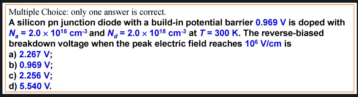 Solved Multiple Choice: only one answer is correct. A | Chegg.com