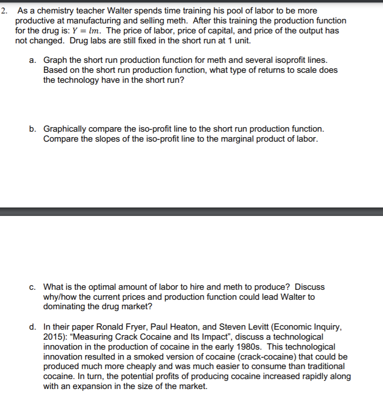 Question 2 is based on parts of 1. ignore question | Chegg.com