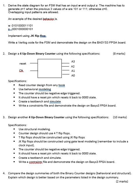 Lab Assignment 1 Adder/Subtractor unit: You will have | Chegg.com