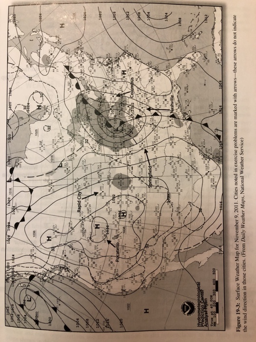 Solved EXERCİSE 19: Weather Maps Name Section EXERCISE 19 | Chegg.com Solved EXERCİSE 19: Weather Maps Name Section EXERCISE 19 | Chegg.com