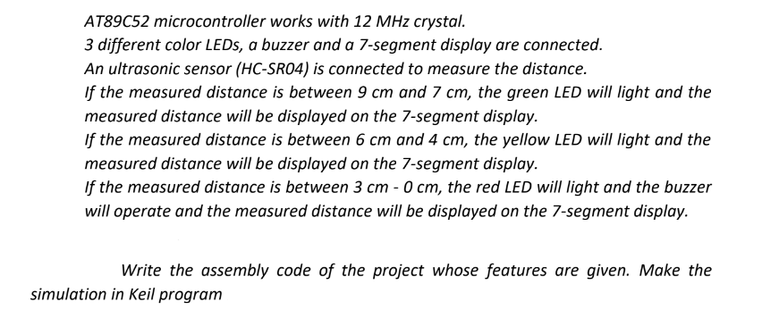 AT89C52 microcontroller works with 12 MHz crystal. 3 | Chegg.com