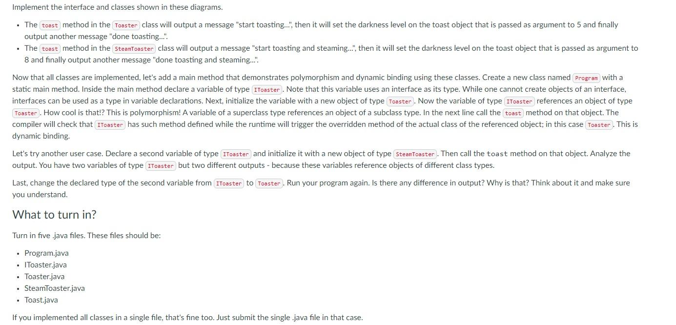 Solved Problem Statement In this assignment you will | Chegg.com