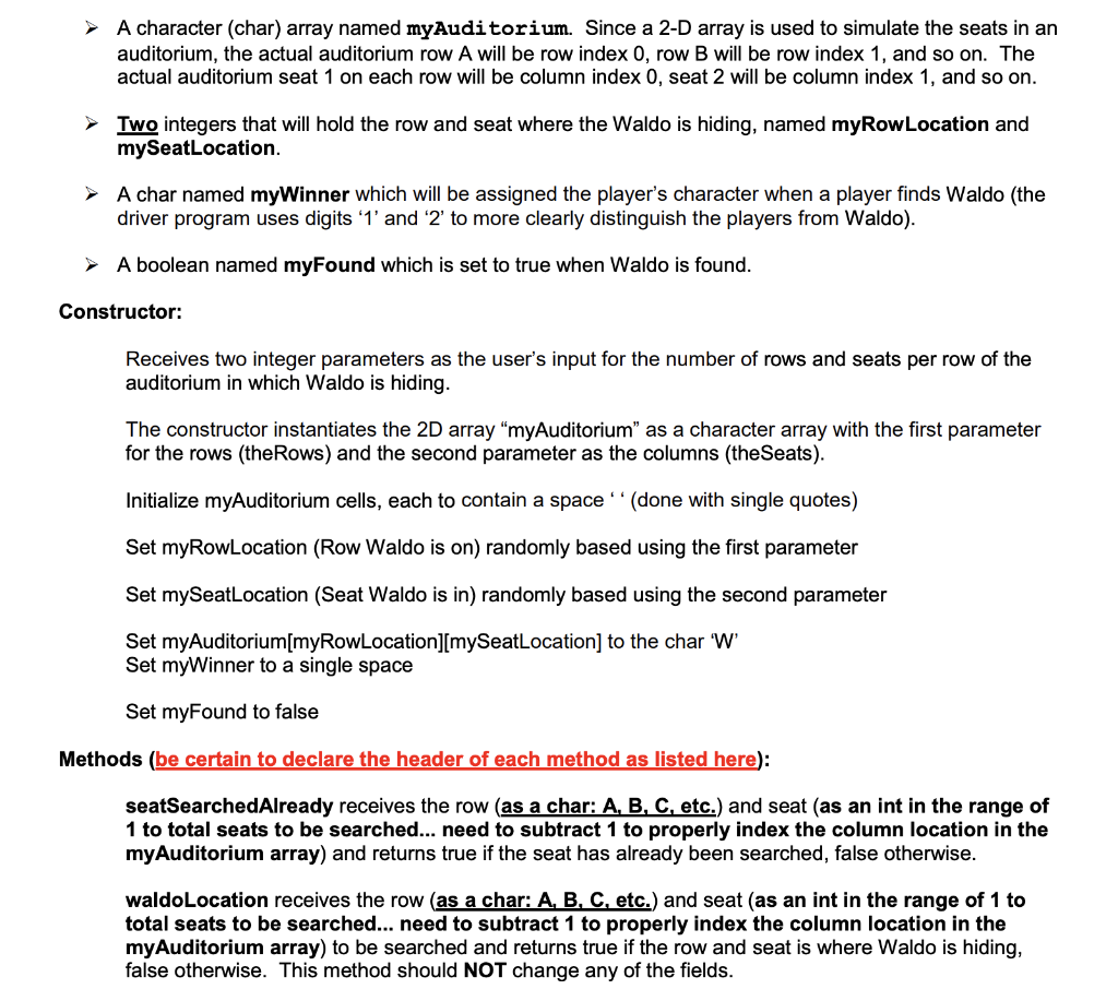 Solved The purpose of this programming project is to | Chegg.com