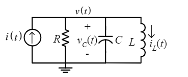 Solved voltage For the circuit shown below, a) Determine the | Chegg.com