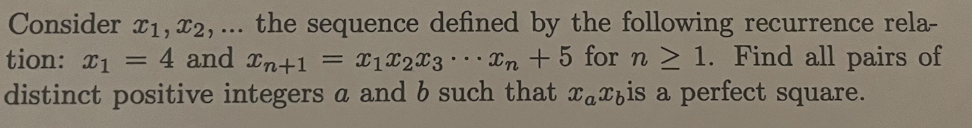 Solved Consider 21, 22, ... the sequence defined by the | Chegg.com
