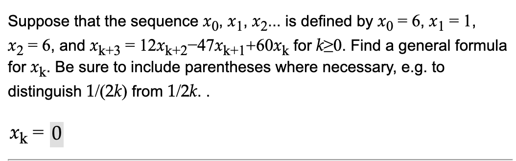 Solved Suppose that the sequence xo, X1, X2... is defined by | Chegg.com
