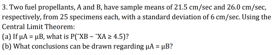 Solved code class="asciimath">Two fuel propellants, A and B, | Chegg.com
