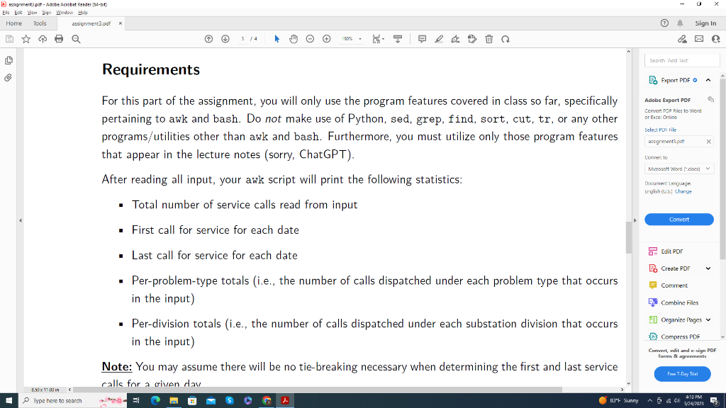 Solved For this assignment, you will only use the features | Chegg.com
