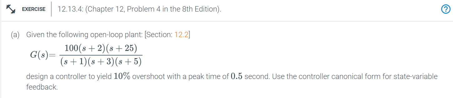 Solved \begin{tabular}{l|l} EXERCISE & 12.13.4: (Chapter 12, | Chegg.com